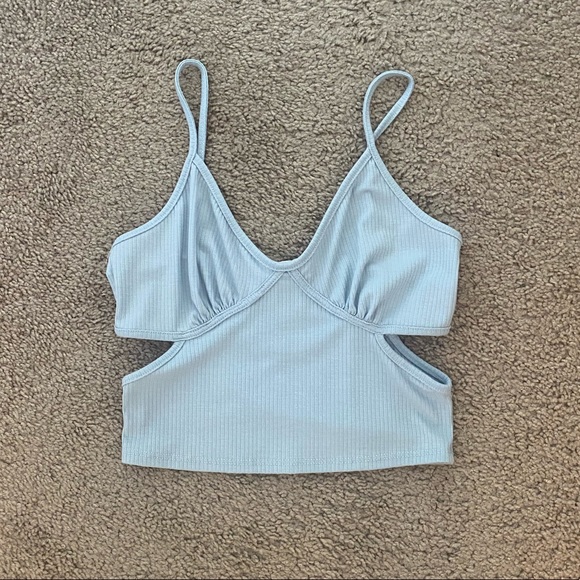 Caution To The Wind | Tops | Caution To The Wind Cut Out Crop Top ...
